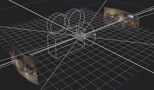 Spherical Projection with RayRender