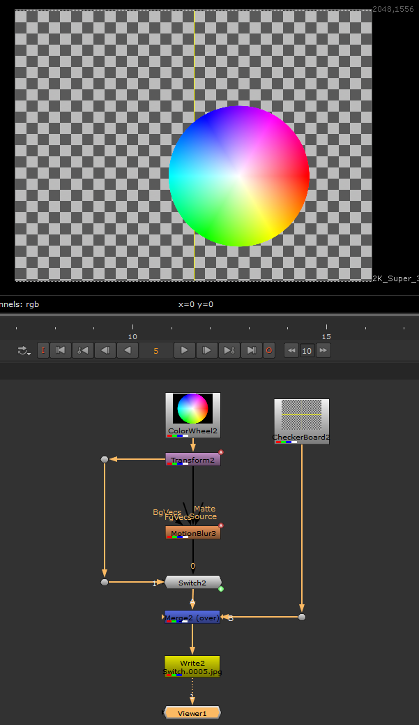 Bypassing Nodes During Renders