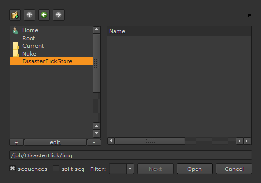 Defining Common Favorite Directories