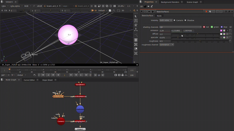 BasicSurface: Shader Usage