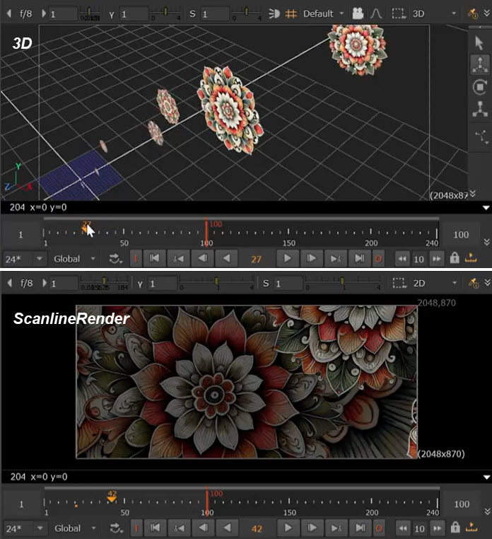 Hydra in the 3D Viewer