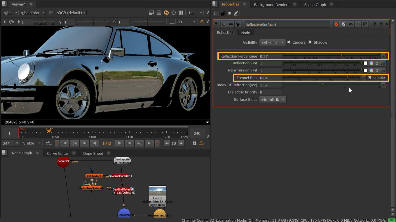 ReflectiveSurface: Generating Reflections