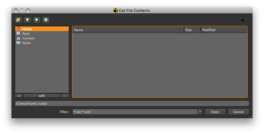 Custom Panels — Nuke Python Api Reference 3176